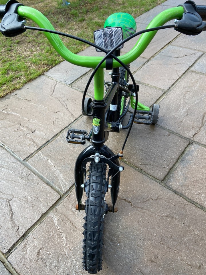 Apollo Claws Kids Bike 14" with stabilizers | eBay UK