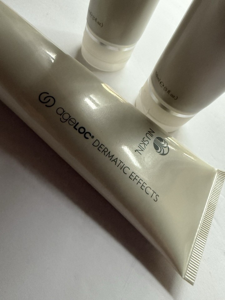 Nu Skin ageLOC Dermatic Effects Body Contouring Lotion 5oz Lot of 3 NEW ...