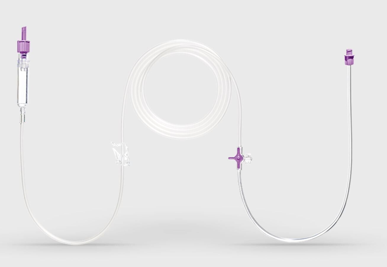 3* APPLIX Pumpenset Easybag ENFit Universal Überleitset Enteral | eBay