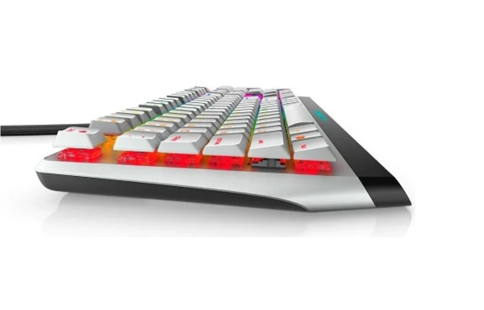 Alienware Gaming Keyboard AW510K with Alienware 610M Wired/Wireless ...