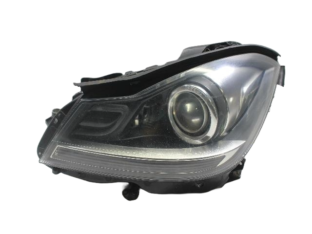 Mercedes-Benz C-Class W204 FL Bi-Xenon PAIR USED GENUINE A2048203539 ...