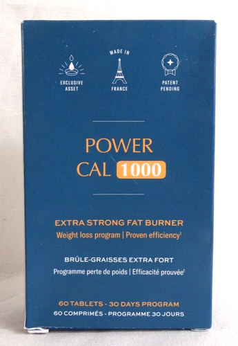 CLEMASCIENCE POWER CAL 1000 BRULE GRAISSE EXTRA FORT 60 COMPRIMES - 12/ ...