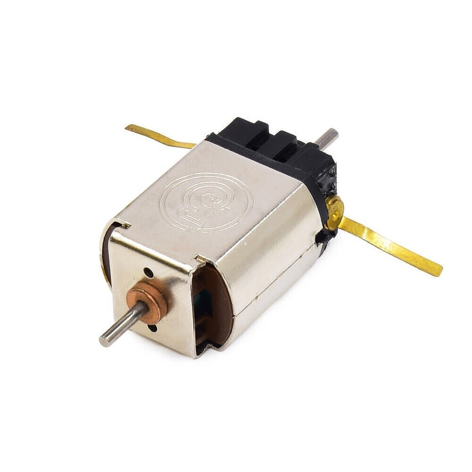 DC12V-24V High Speed 5-pole Rotor Mini 24mm Motor Dual Shaft Slot Car ...