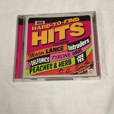 Time Life Presents: Hard-to-Find Hits - 2 CD - Original Recording | eBay