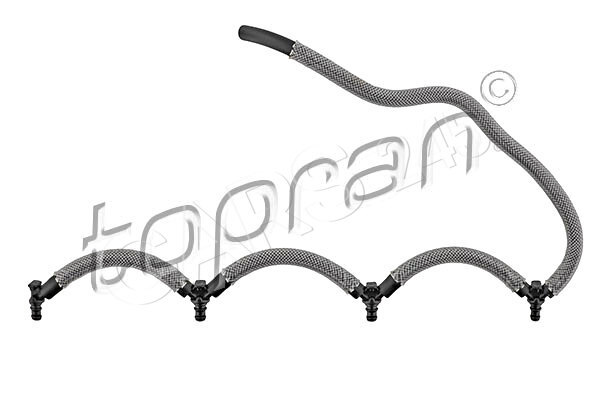 TOPRAN Fuel Hose For PSA 1574HL 157468 | eBay