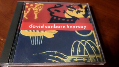 DAVID SANBORN HEARSAY CD 75596162029| eBay