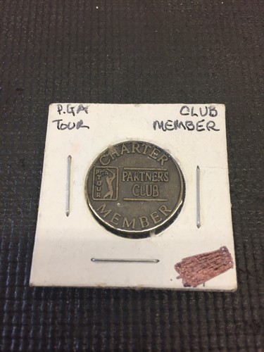PGA Tour Club Member Partners Club Token Coin Combine Shipping | eBay