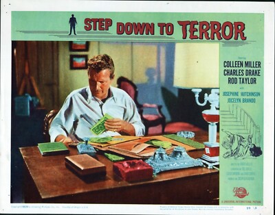 Step Down to Terror (1959) 11x14 lobby card #nn | eBay