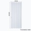 6/10mm Kitchen Bathroom PVC Concertina Accordion Door Bi Folding ...