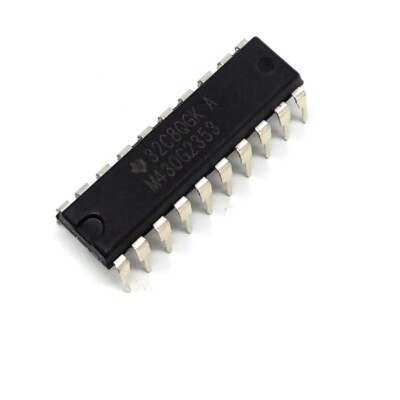 2X SN74HC244N IC: digital 3 modes﻿, non-inverting, control channels: 8 ...