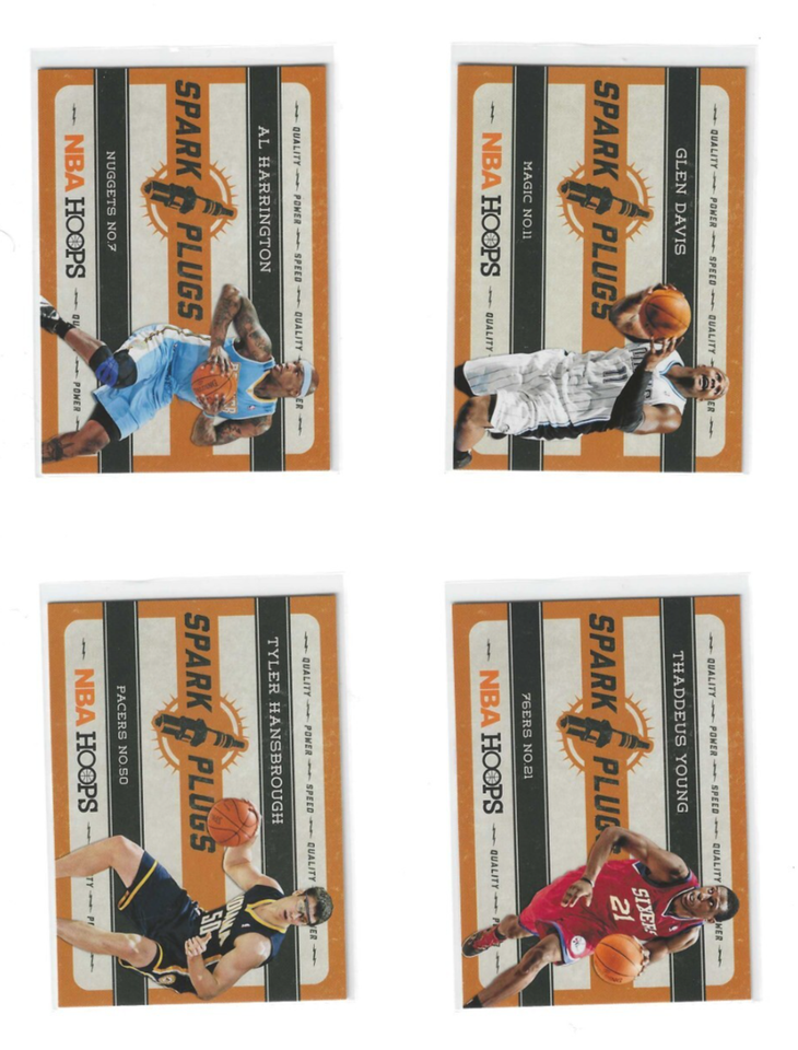 2012-13 NBA Hoops Basketball Spark Plugs Inserts - COMPLETE YOUR SET ...
