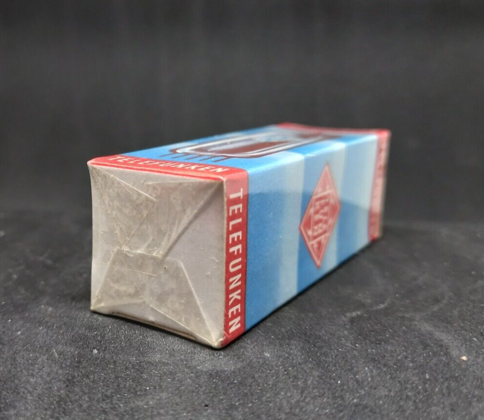 EF41 TELEFUNKEN TUBE UNOPENED N266 | eBay