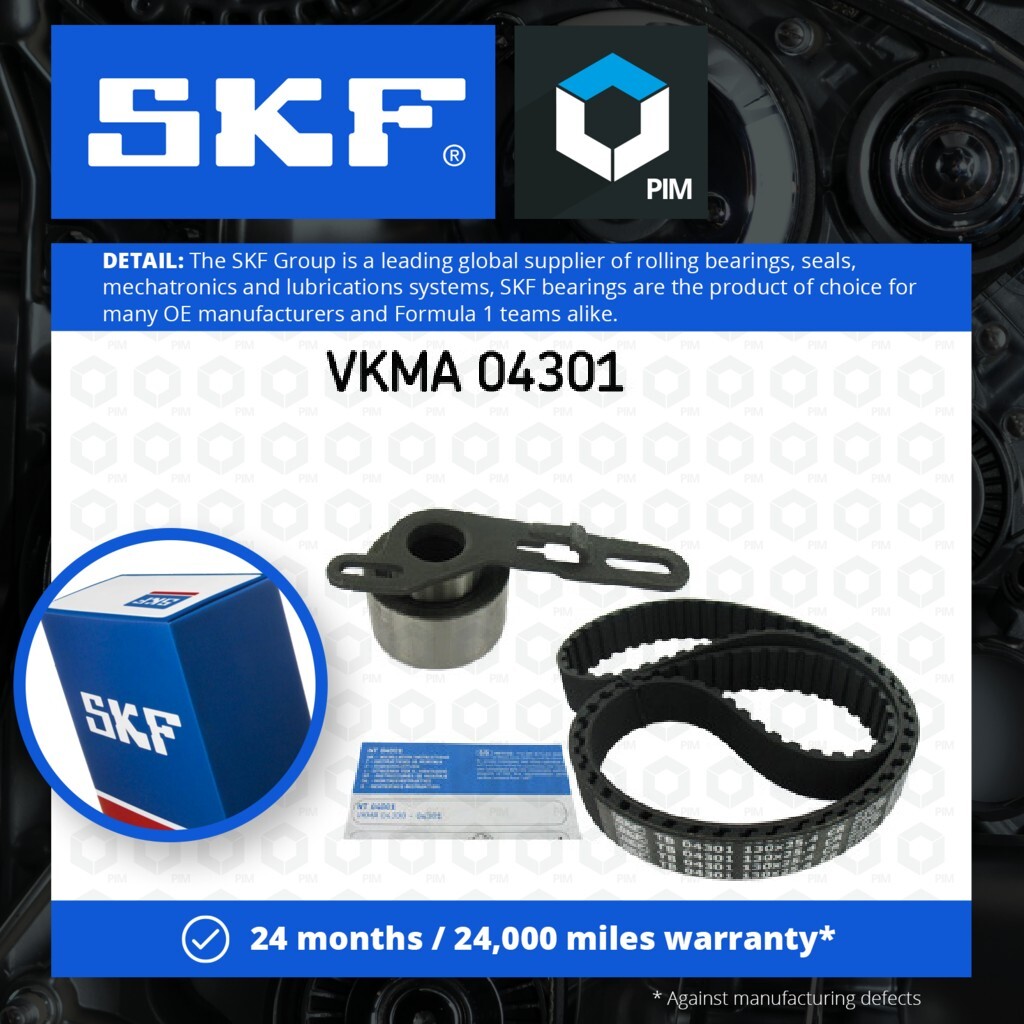 SKF+VKMA04301+Timing+Belt+Kit for sale online | eBay