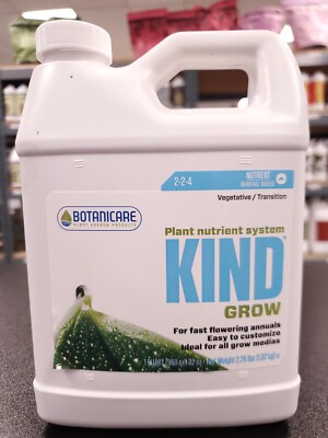Botanicare Kind Grow - Quart NPK 2-2-4 | eBay