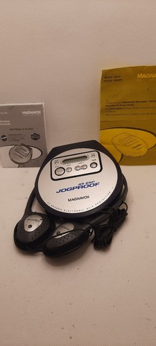 Magnavox Portable CD Player 45 Second ESP Jogproof Tested Working ...