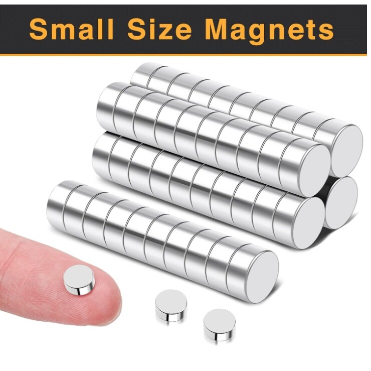 round neodymium magnets super strong n52 disc n35 Rare Earth large lot ...