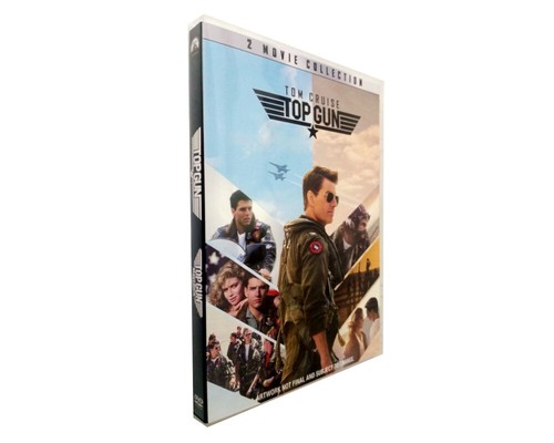 Top Gun (DVD, 2-Disc) 2-Movie Collection (Top Gun / Top Gun: Maverick ...