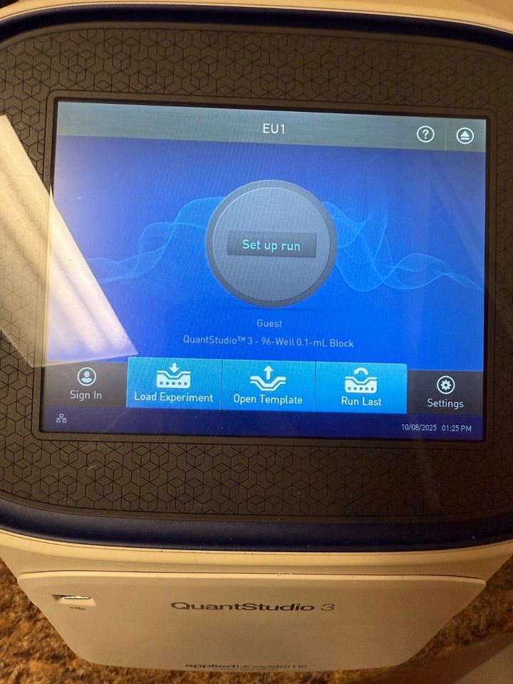 QuantStudio 3 Real Time PCR with 96 Well Block Fully Tested | eBay