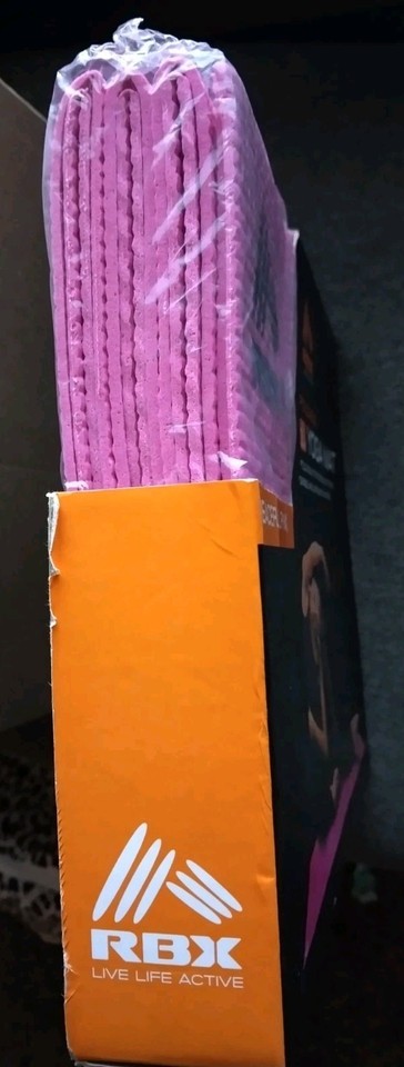 Peaceful Pink Folding Gym Mat Yoga Mat Durable Fitness Exercise Workout ...