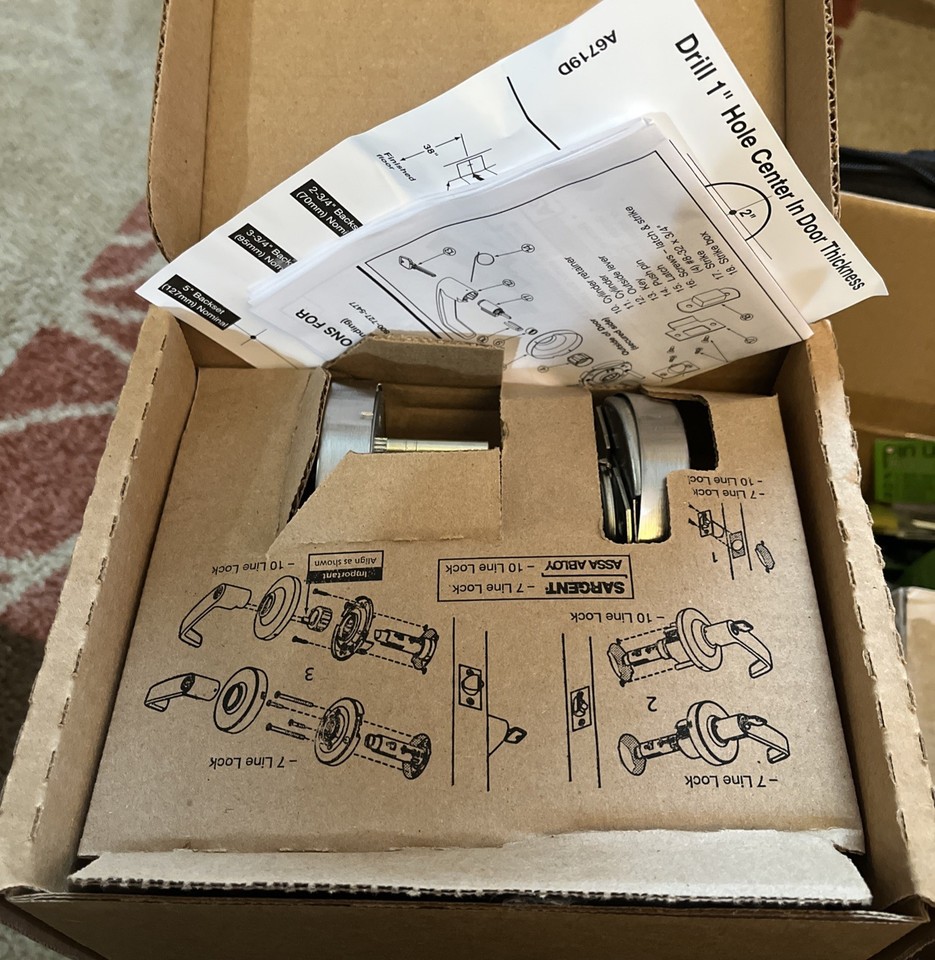 New Unused Sargent ASSA ABLOY 10G13 / OEM 26D Lever Handle Set | eBay