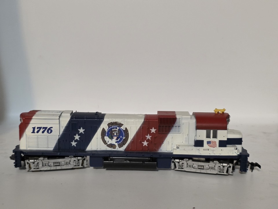 Vintage Mantua Tyco Ho Scale 1776 United States Diesel Locomotive | eBay