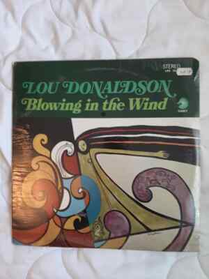 Lou Donaldson Blowing in the Wind LP record albumn new factory sealed ...