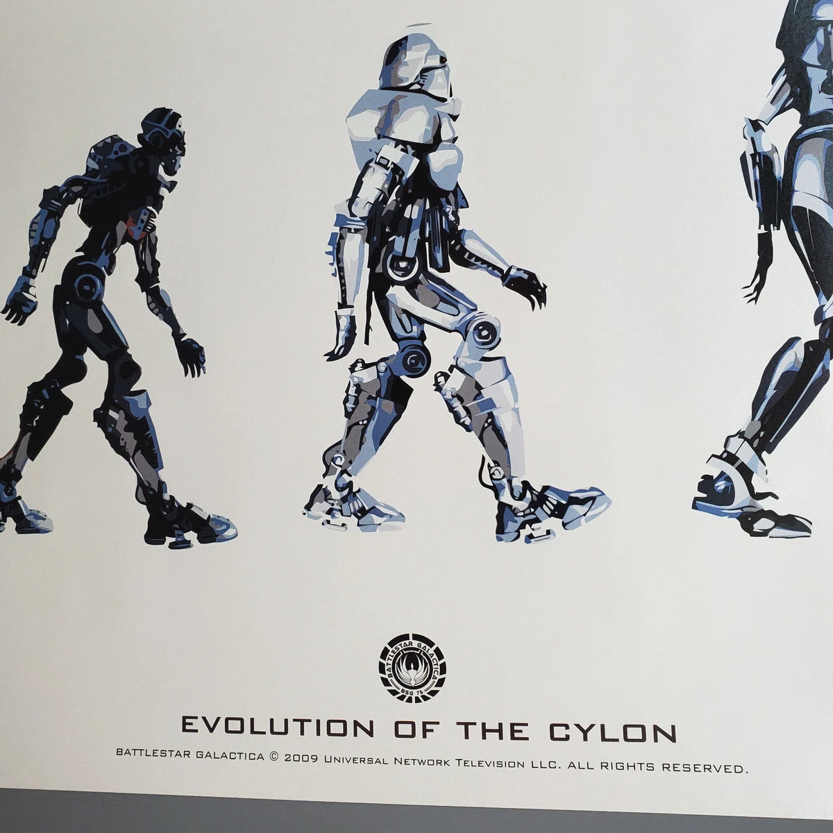 Cylon Concept Art