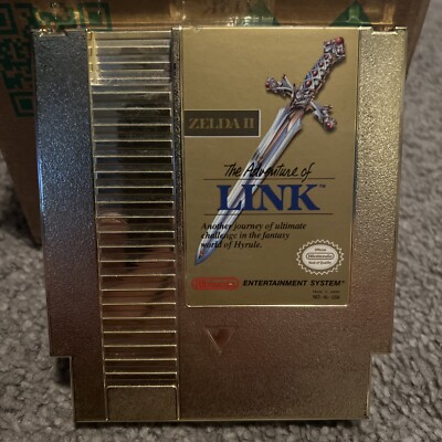Zelda II - The Adventures Of Link - Nintendo (NES) | eBay