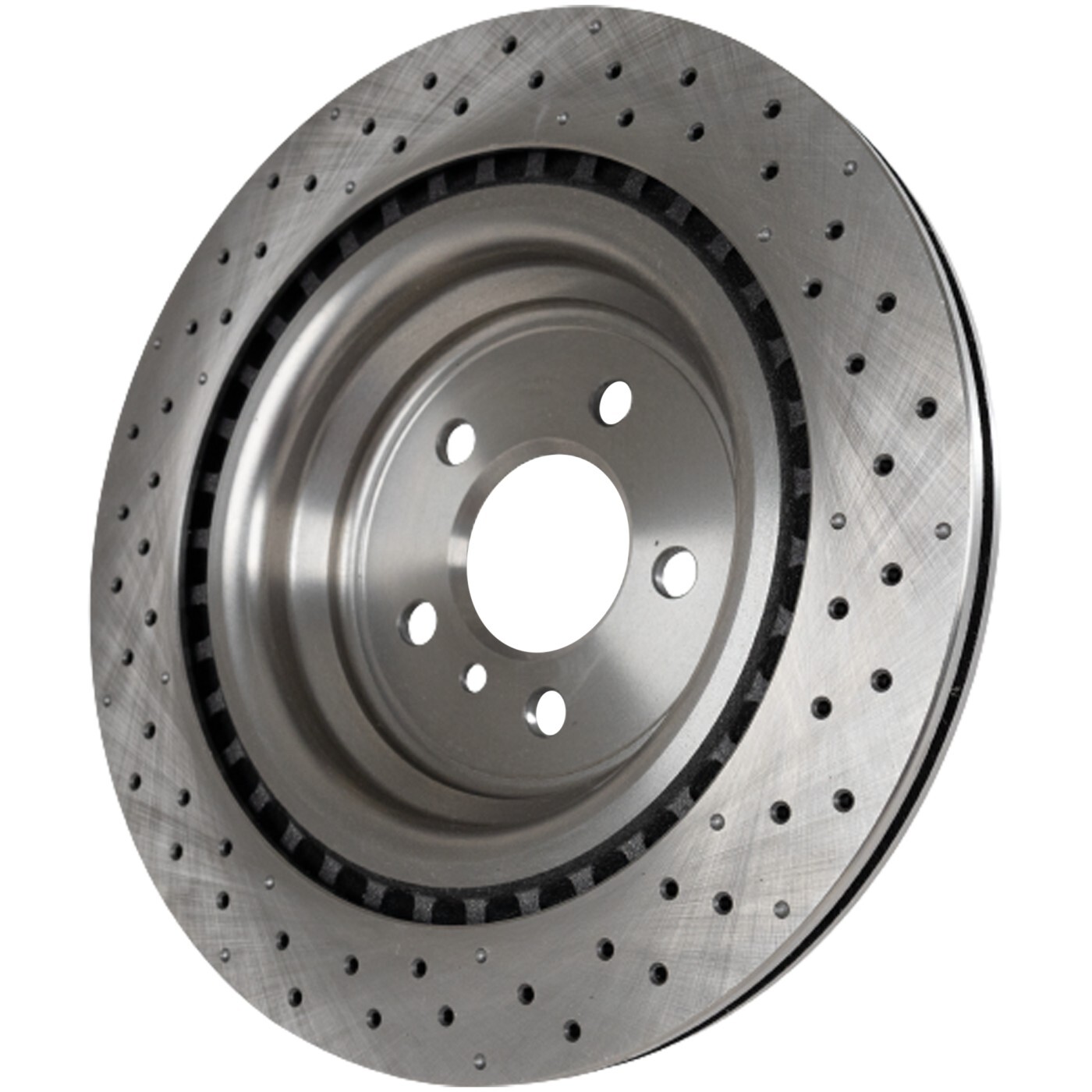 Rear Brake Disc Rotors and Pads Kit for Mercedes Mercedes-Benz ML63 AMG ...