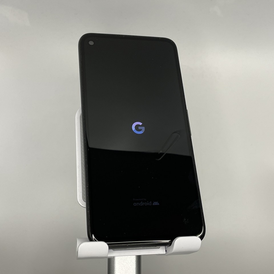 Google Pixel 4a - G025J - 128GB - Black (Unlocked) (s05562) | eBay