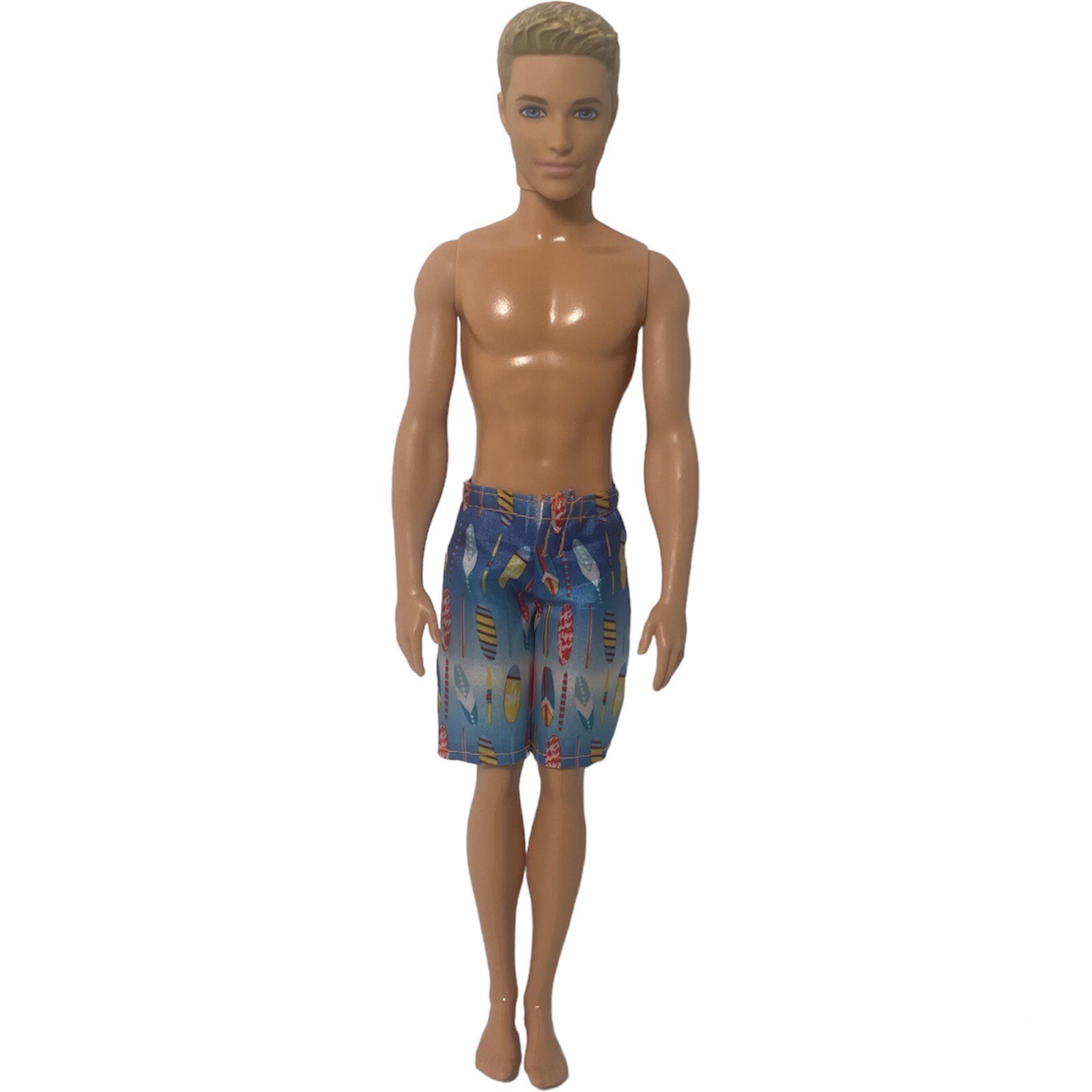 2012 Mattel Barbie Ken Fashionista Surfing Doll | eBay