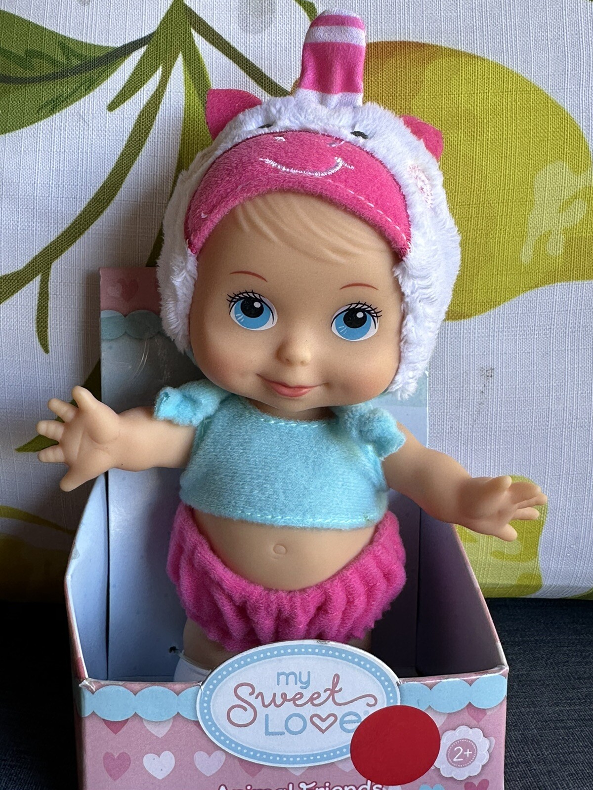 MY SWEET BABY - Trendy Tots - small soft doll - Still in box | eBay