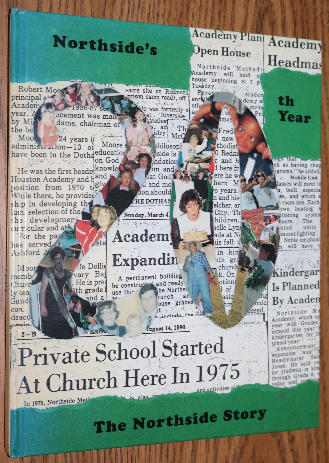 YEARBOOK - Northside Methodist Academy AL - 1995 Excalibur Dothan ...