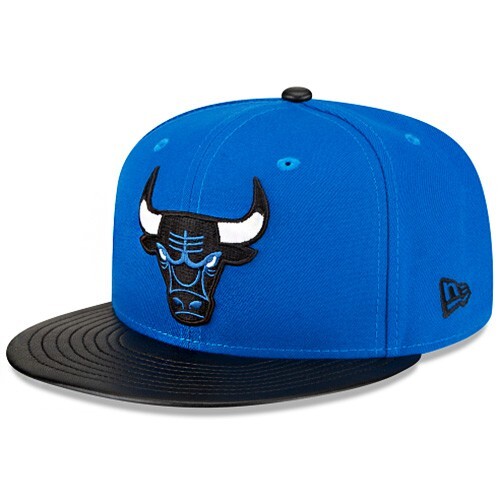New Era Chicago Bulls 950 Snapback Hat Match Air Jordan 12 Retro Blue ...