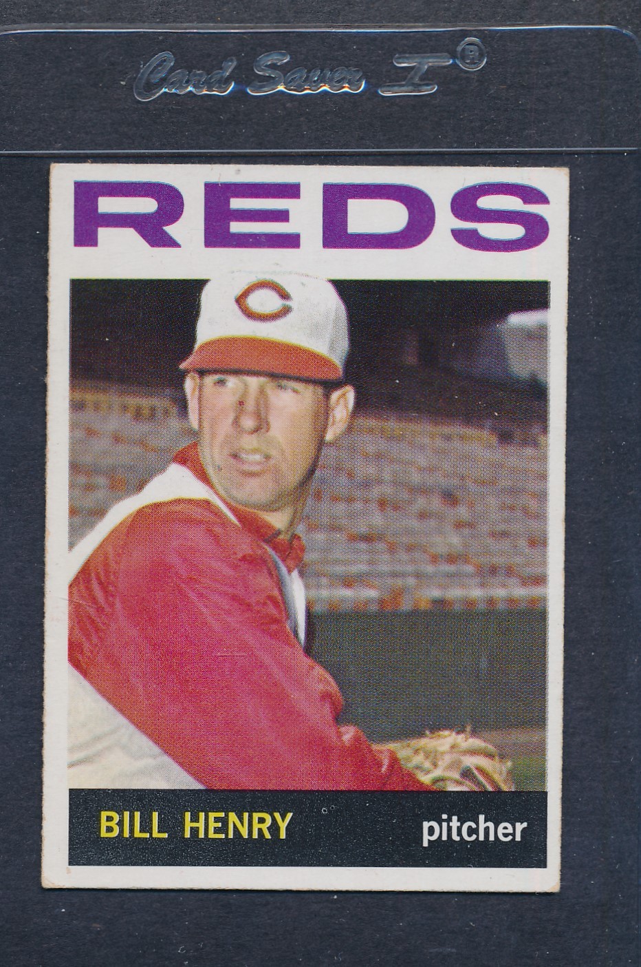 1964 Topps #049 Bill Henry Reds EX *7245 | eBay