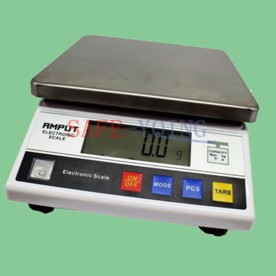 Electronic Digital Scale Balance Scale Platform Scale 10Kg 0.1g #WD1 | eBay