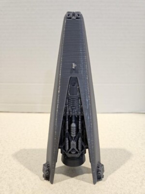 3d Printed The Expanse Razorback 6in Ship Gray | eBay