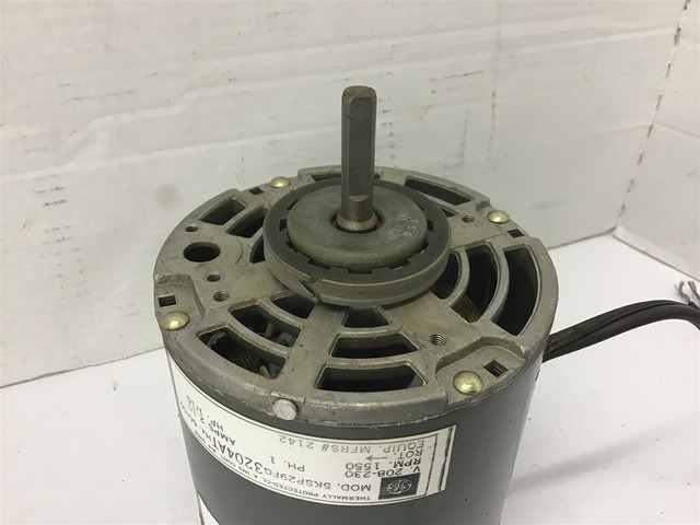 GE 5KSP29FG3204AT 208-230v 1550 RPM Electric Motor 3204 3204at for sale ...