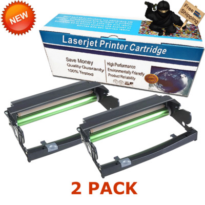 2-Pk/Pack E260X22G Drum Unit Kit For Lexmark E260 X264 X363 E360 E460 X464 X466 | eBay