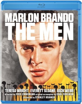 The Men (Blu-ray) Marlon Brando Teresa Wright Everett Sloane Jack Webb | eBay