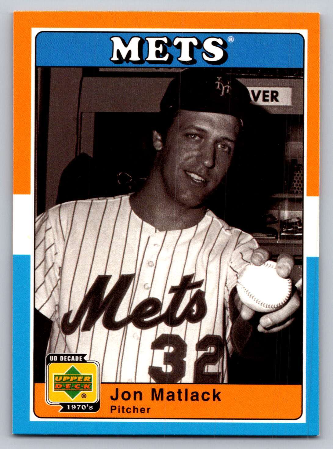 2001 Upper Deck Decade 1970's #77 Jon Matlack | eBay