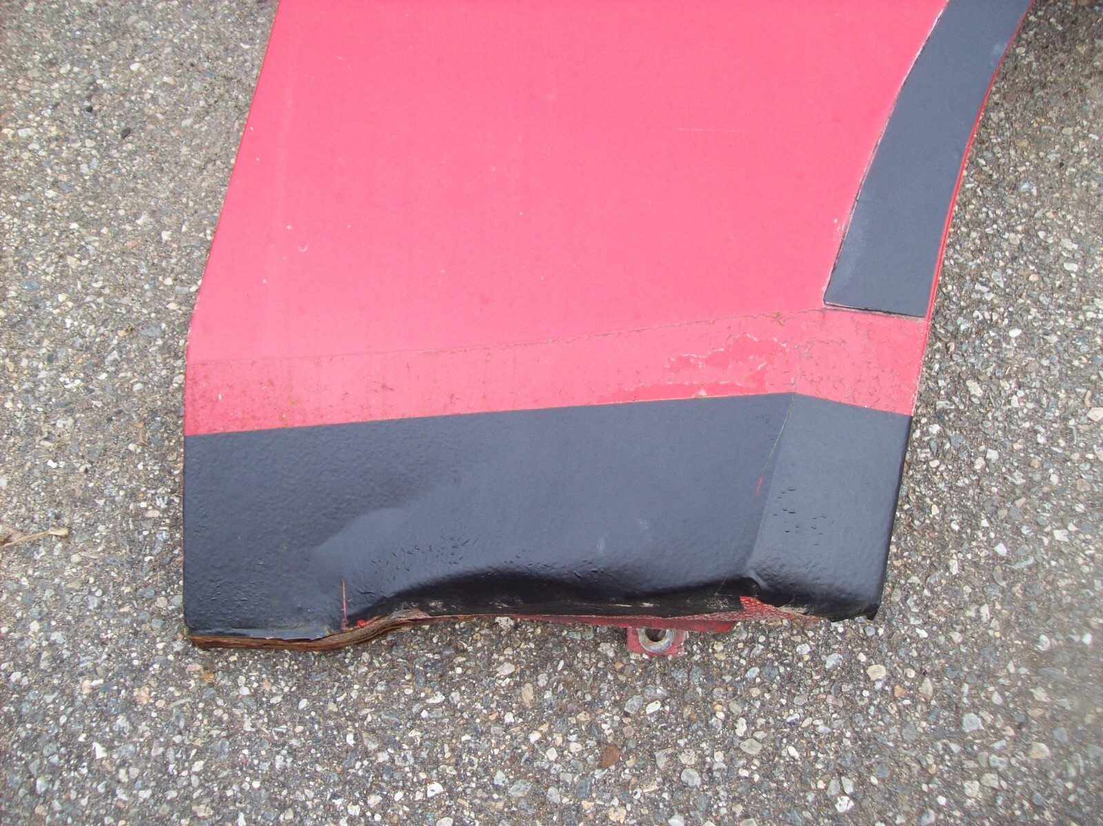 Porsche 944 - Fender - Passenger, RIGHT - Guards Red 03 | eBay
