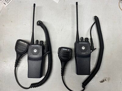 Two-Way Radios - 2 Motorola Uhf