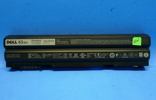 Genuine Dell Latitude E6540 E6440 E6520 6-cell Laptop Battery 65Wh ...