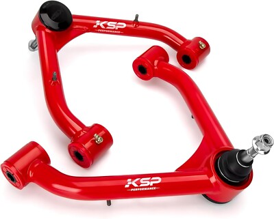 KSP 2pcs 2-4" Adjustable Front Upper Control Arms for Silverado Sierra ...