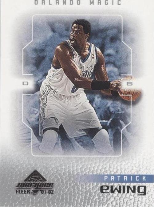2001-02 Fleer Marquee - Patrick Ewing #91 for sale online | eBay