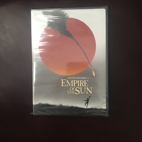Steven Spielberg Film Empire of the Sun DVD Christian Bale NEW ...
