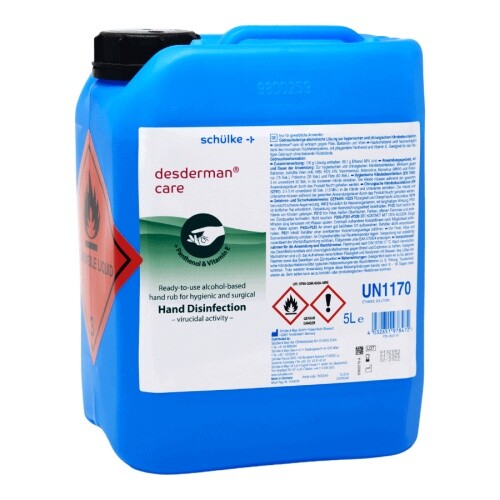 Desderman Care Désinfection Des Mains 5L Canister | eBay