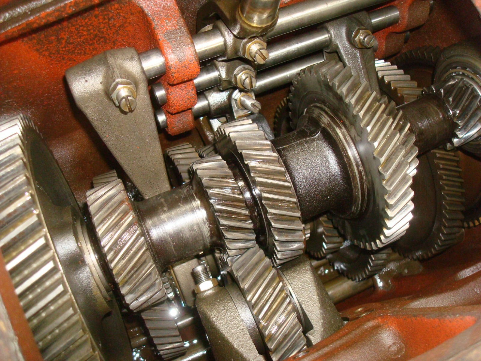 Ford 800 Tractor 5 Speed Transmission Assembly | eBay