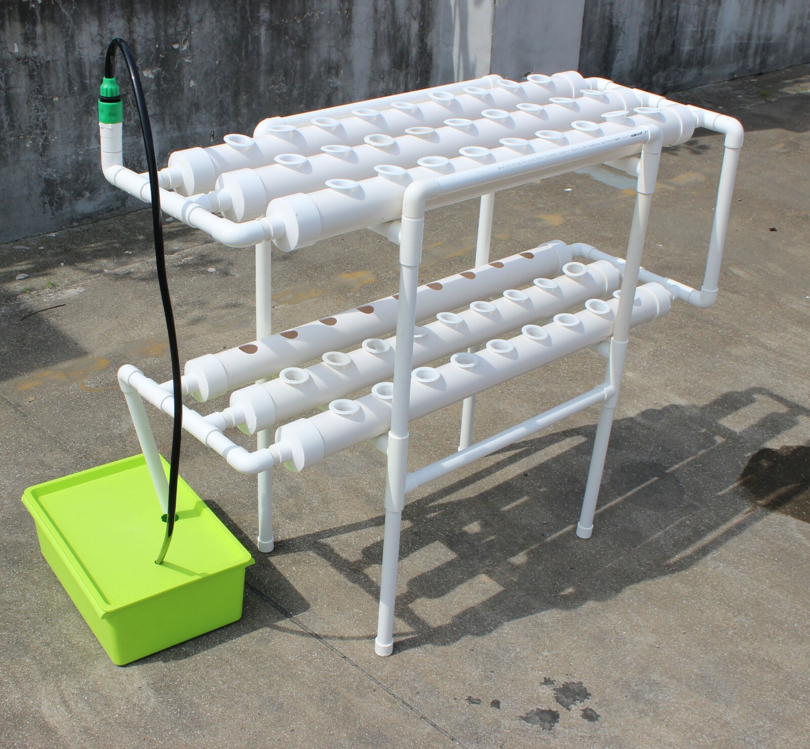 Bowry Hydroponics - Aeroponic Plant Growing Pipe System 54 Cell | eBay